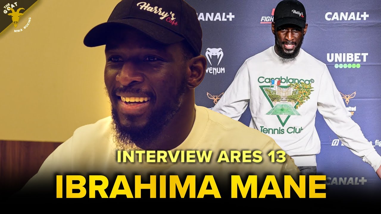 Ibrahima Mané : "Ils sont dans la HYPE, je ne le suis PAS." 😤 ⎮ ARES 13 ...