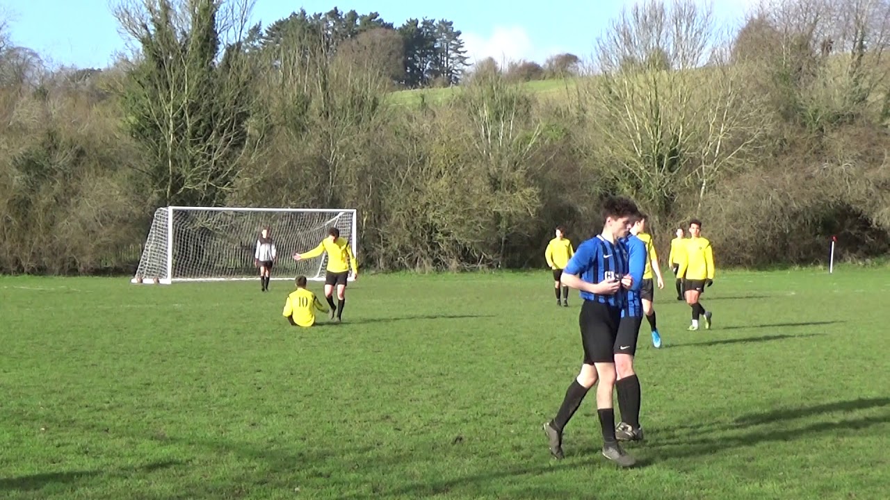 AFC Henley Hurricanes U18 vs Hurst U18 Second Half - YouTube