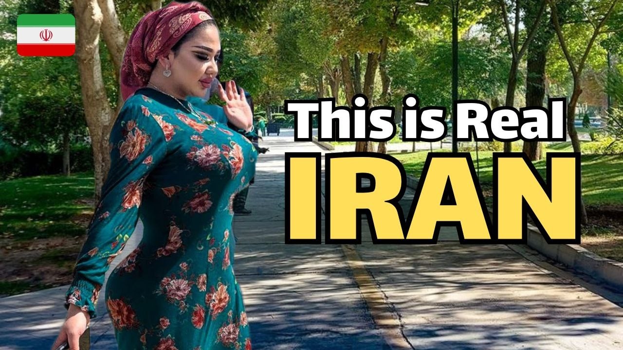 This is Real IRAN 🇮🇷 What The Western Media Don't Show you about IRAN ...