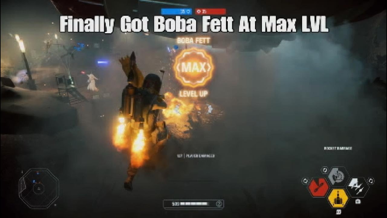 The Two Matches That Got Boba Fett To Max LVL - YouTube