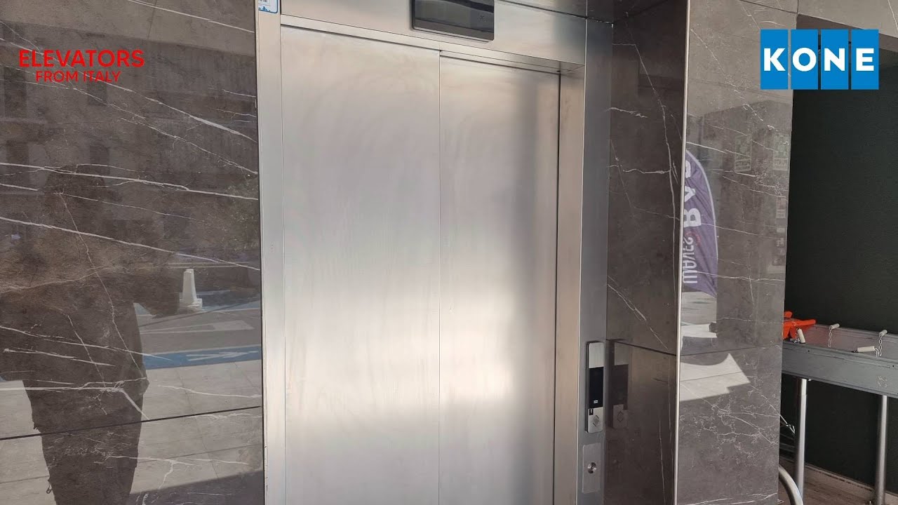2 2020 Kone Monospace 500 DX MRL traction elevators@GATE A Mall - SC ...