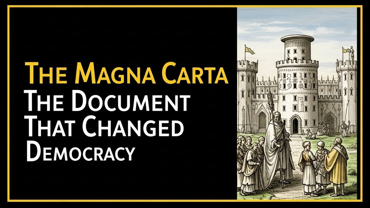 The Magna Carta: How It Shaped Modern Democracy - YouTube