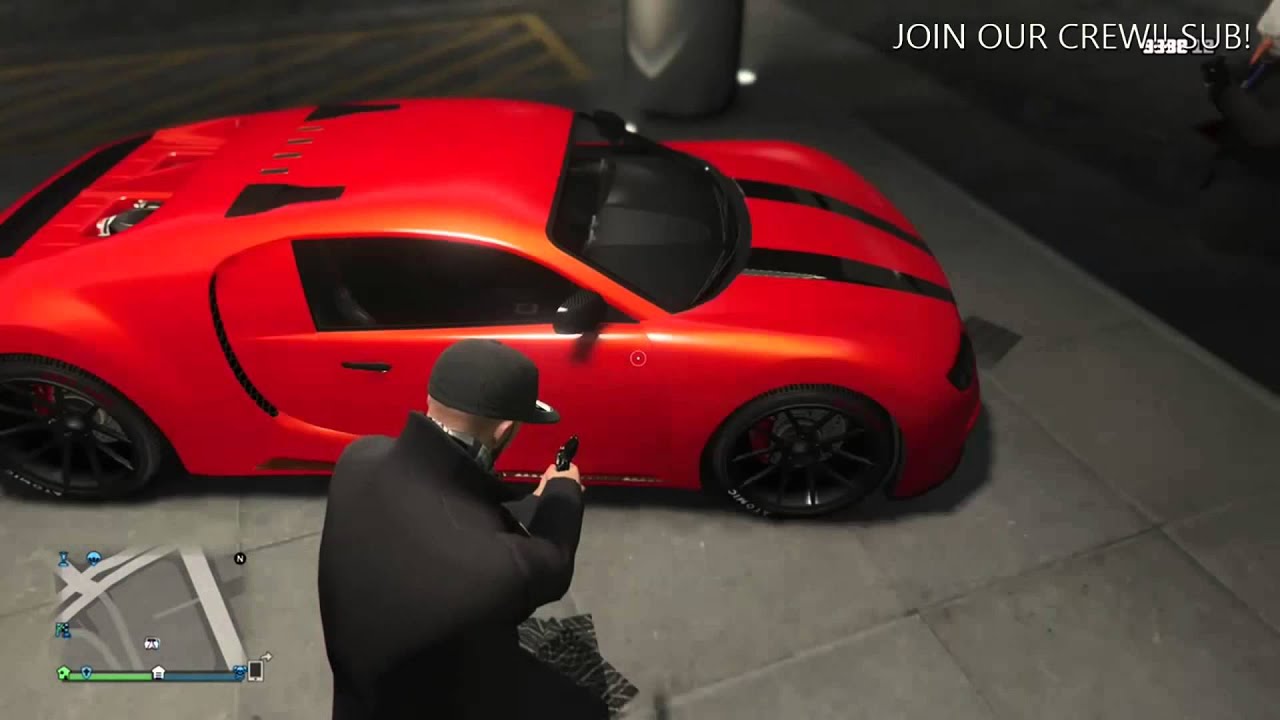 GTA V ONLINE: CAR SHOW DETAILS! - YouTube