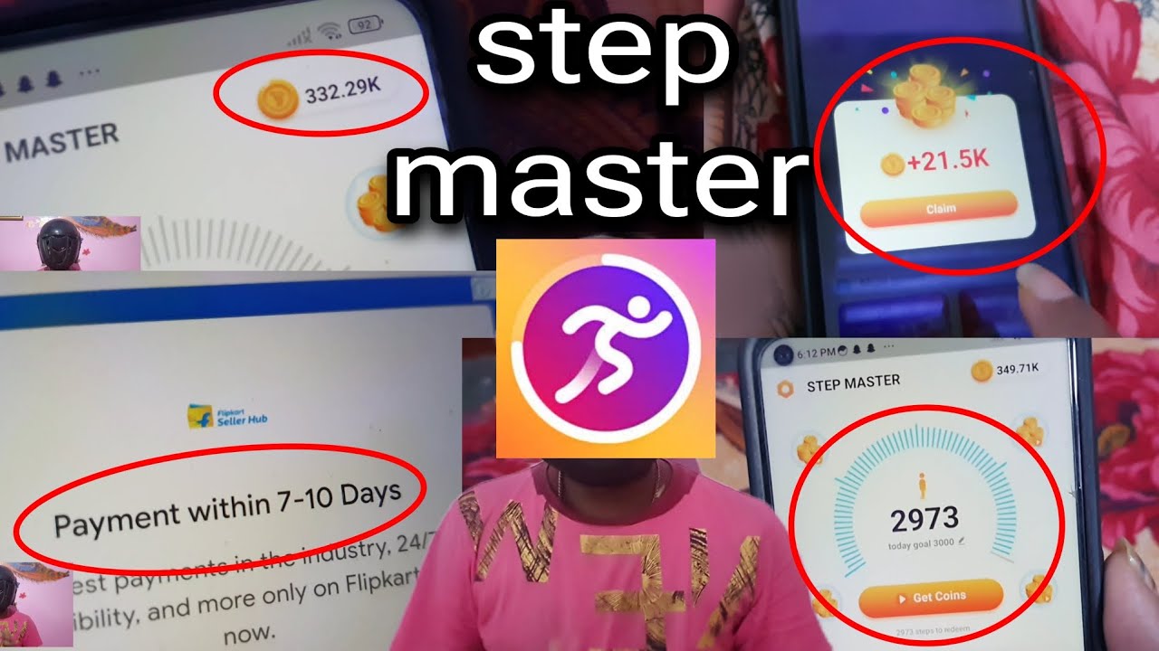 step master real or fake - step master app se paise kaise kamaye - step ...