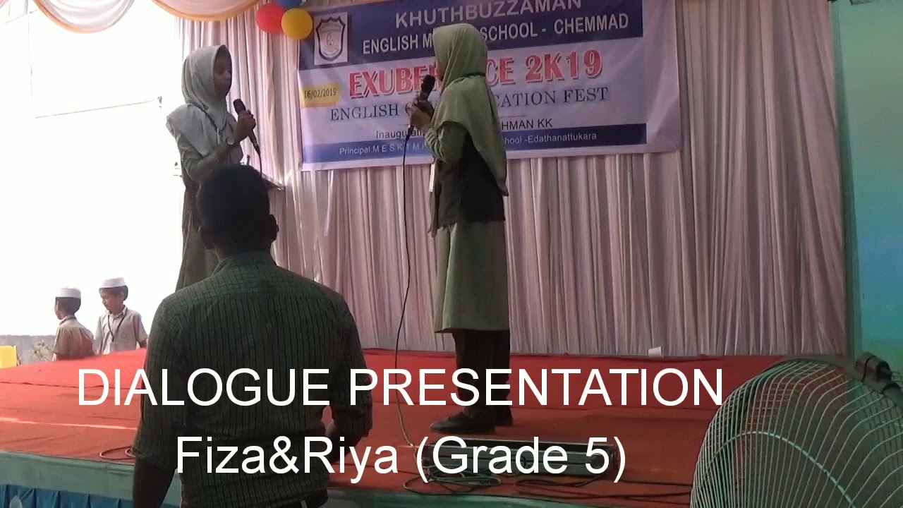 DIALOGUE BETWEEN CUSTOMER AND RECEPTIONIST - YouTube