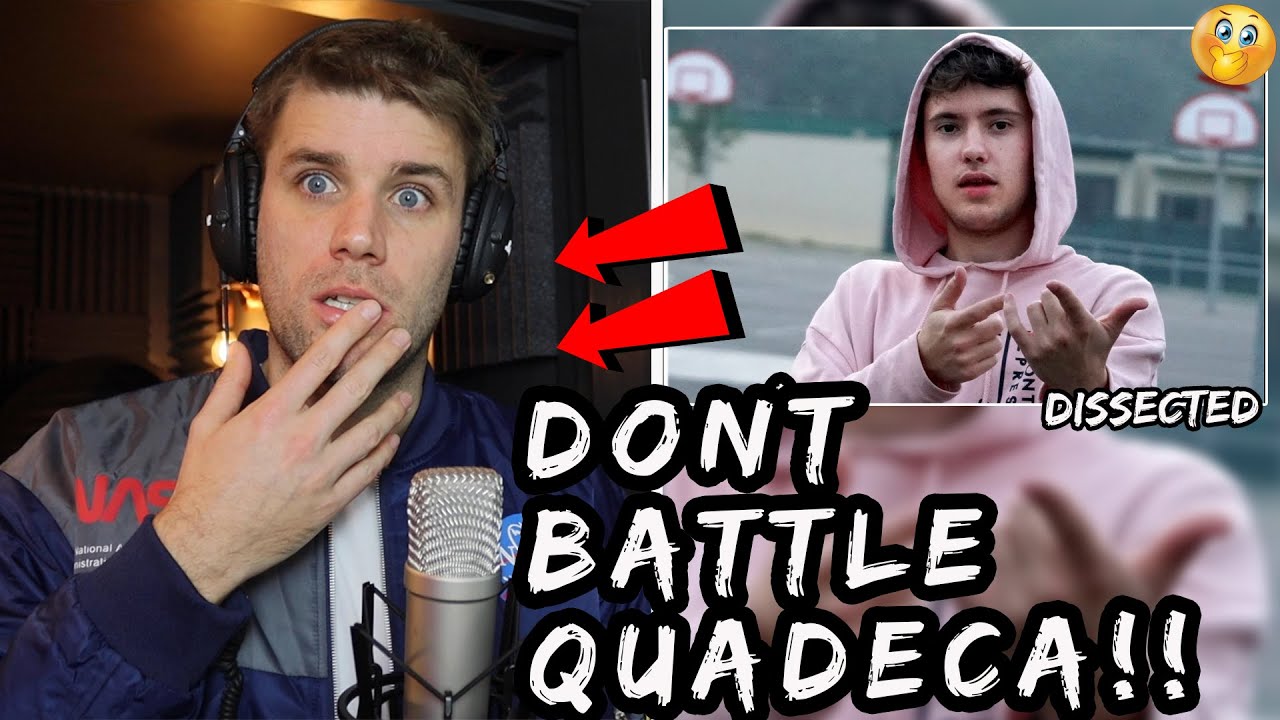 QUADECA VS KSI?! | Rapper Reacts to Quadeca - Insecure (KSI Diss Track ...