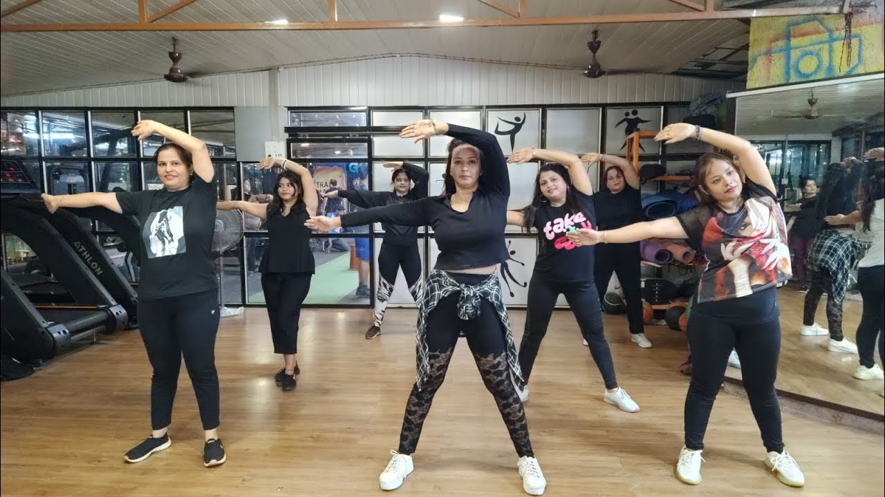 Brazil |fitness workout dance |@VengaboysChannel kaveri das #fitness # ...