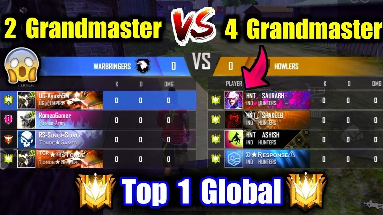 CS GRANDMASTER GAMEPLAY || CS GRANDMASTER PUSH LIVE || CS GLOBLE TOP-1 ...