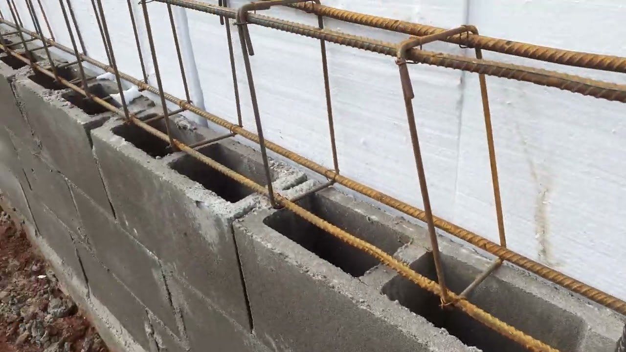 maneira correta de asentar bloco com coluna - YouTube