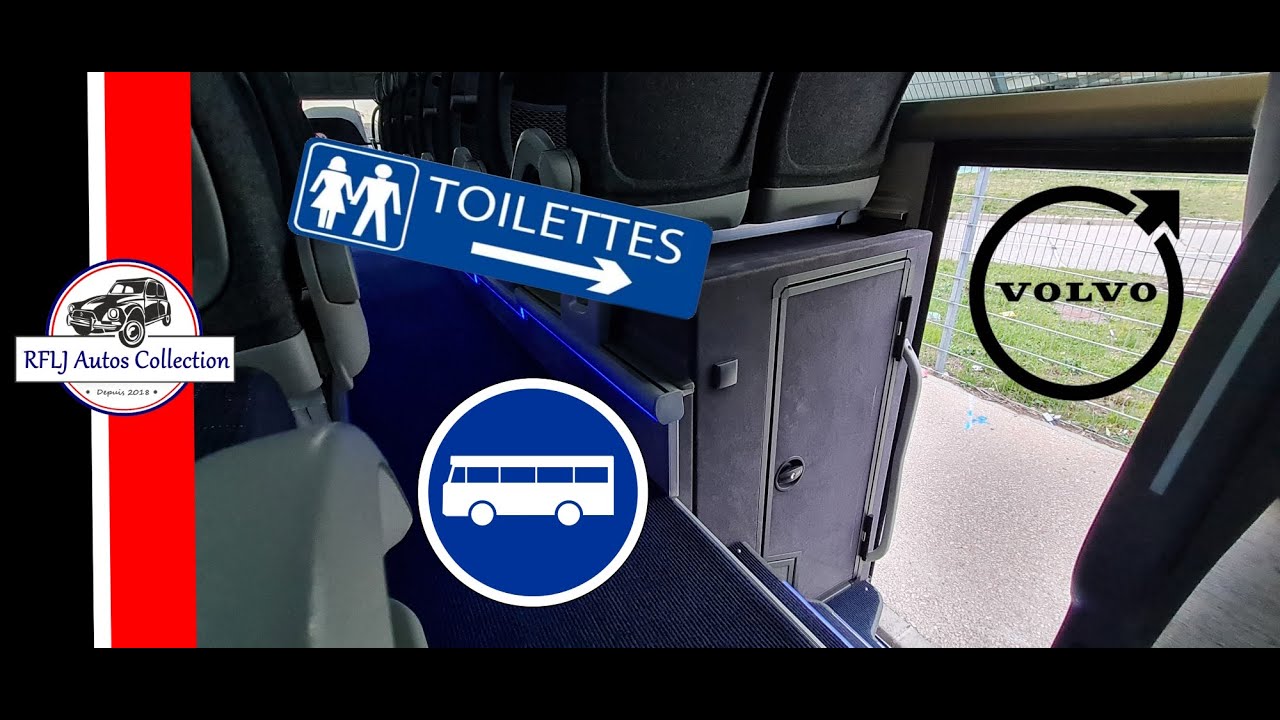 [Tuto] Les WC dans un autocars, comment ça marche ? - YouTube