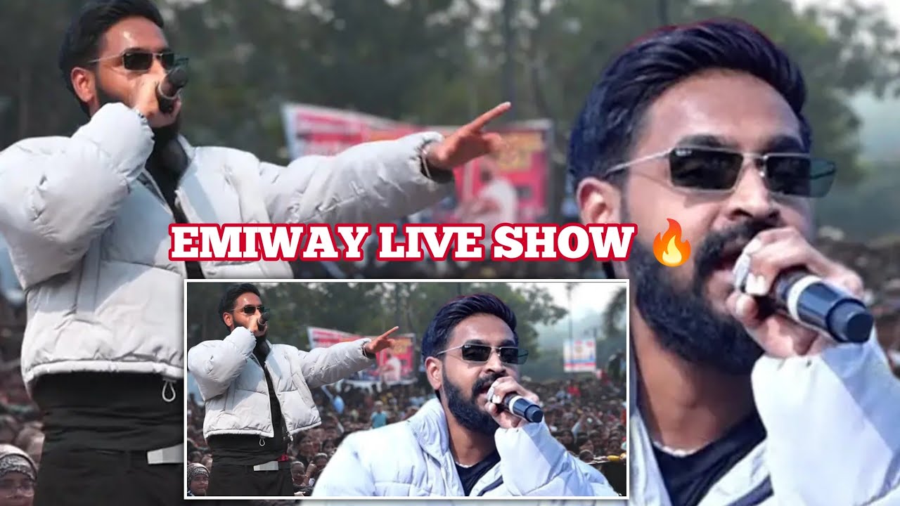 Emiway Bantai LIVE Performance At MaladMasti 2025 | Public Went CRAZY | Kya Total Hai | BKP 🔥 ...