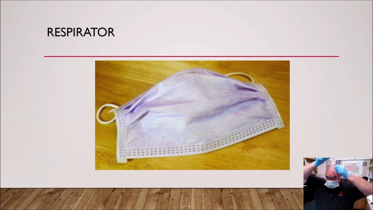 Basic Personal Protective Equipment for Custodial personnel - YouTube