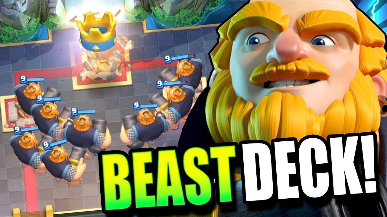 The Best Royal Giant Furnace Deck of 2020! | Clash Royale Deck ...