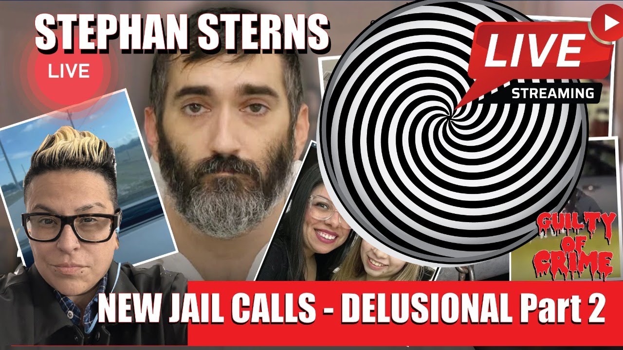 Stephan Sterns: He Blames Jennifer Soto, then Doesn't: "I wish I woke ...