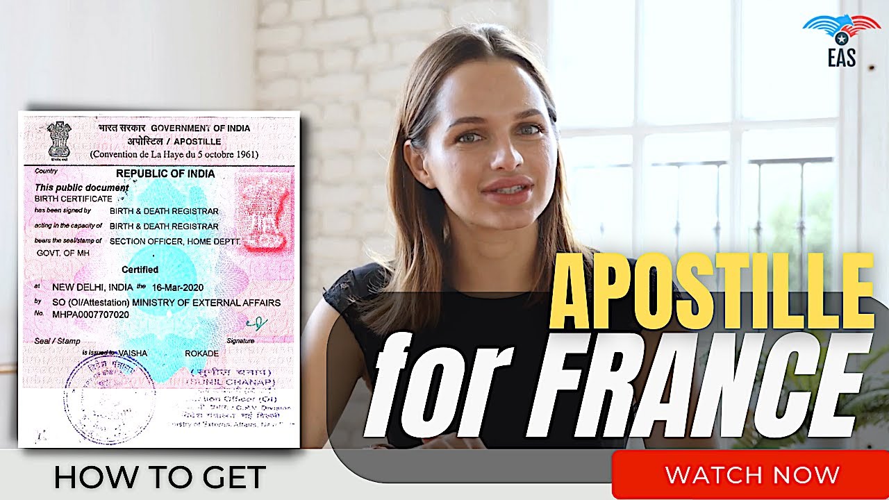 HOW TO GET AN APOSTILLE STAMP FOR FRANCE? | How to Apostille your ...