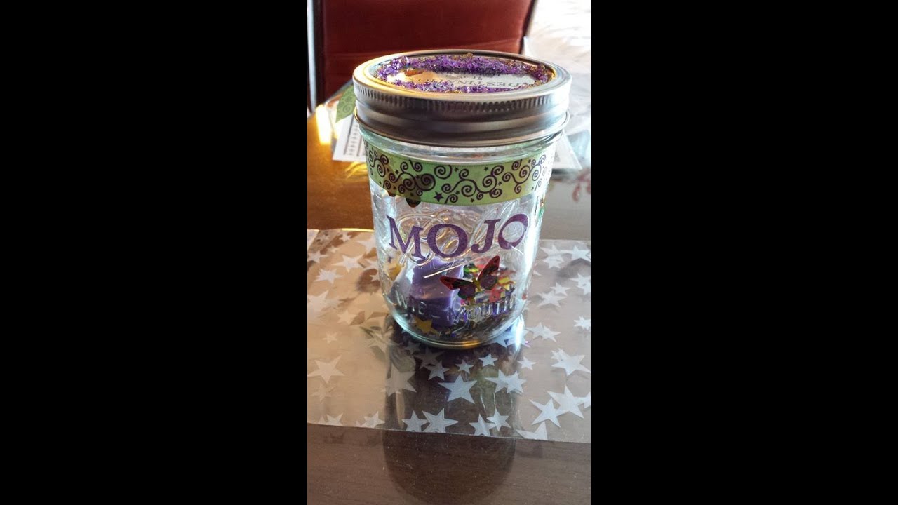 Making Scentsy Family Mojo Jars! - YouTube