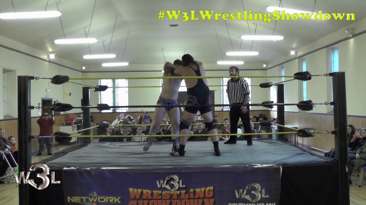 W3L Wrestling Showdown 24-11-19 - Leo King's Open Challenge - YouTube