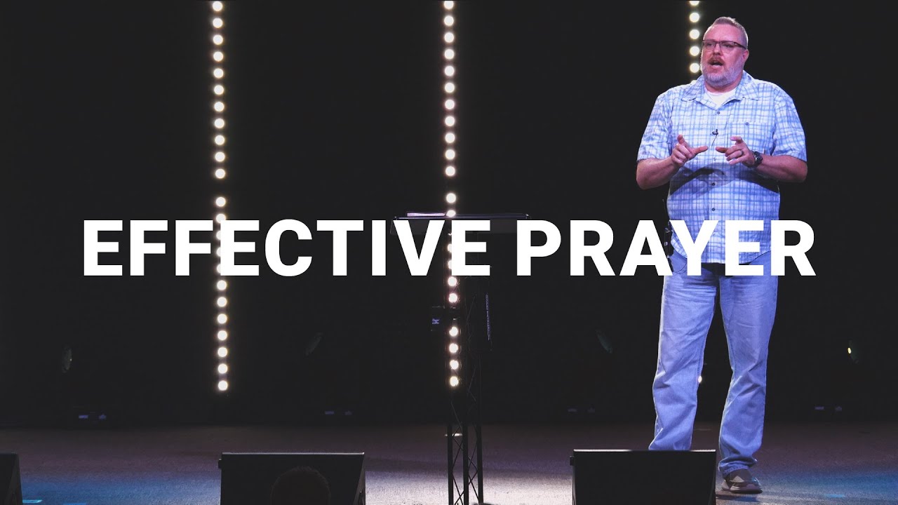 Effective Prayer w/Rick Cunningham - YouTube