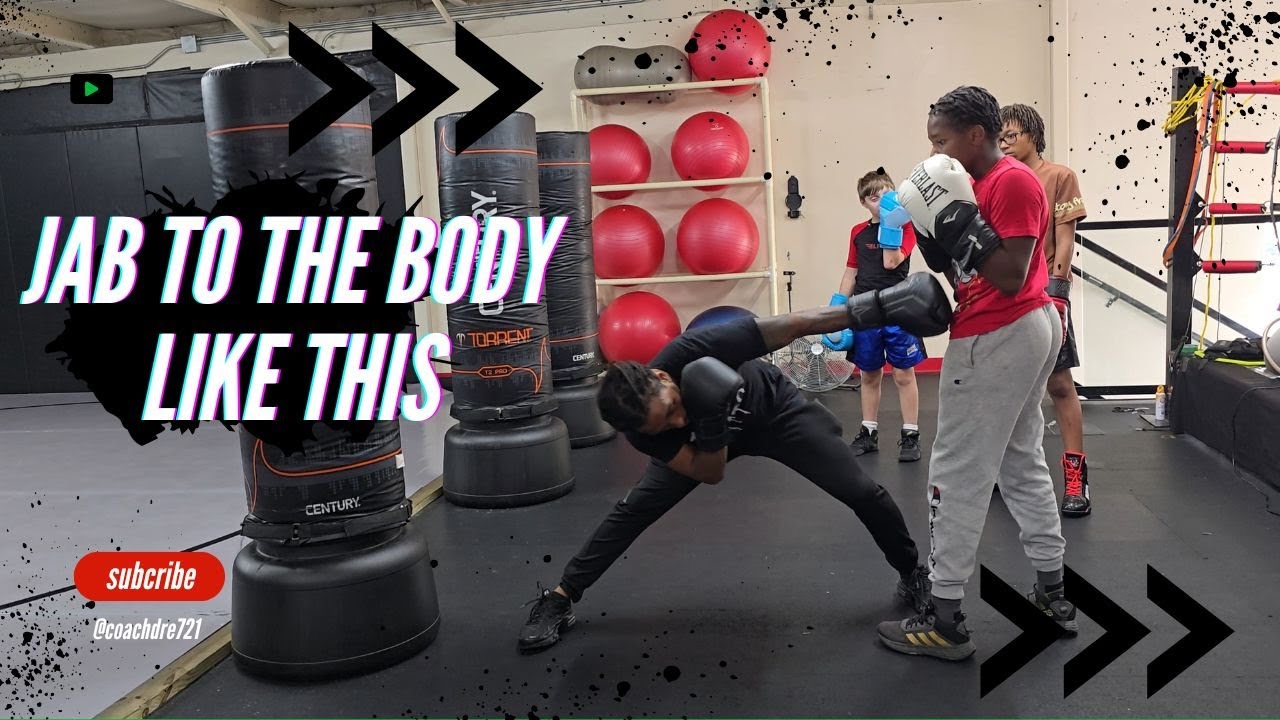 Boxing Lesson Ep. 6: How To Jab The Body Without Getting Hit - YouTube
