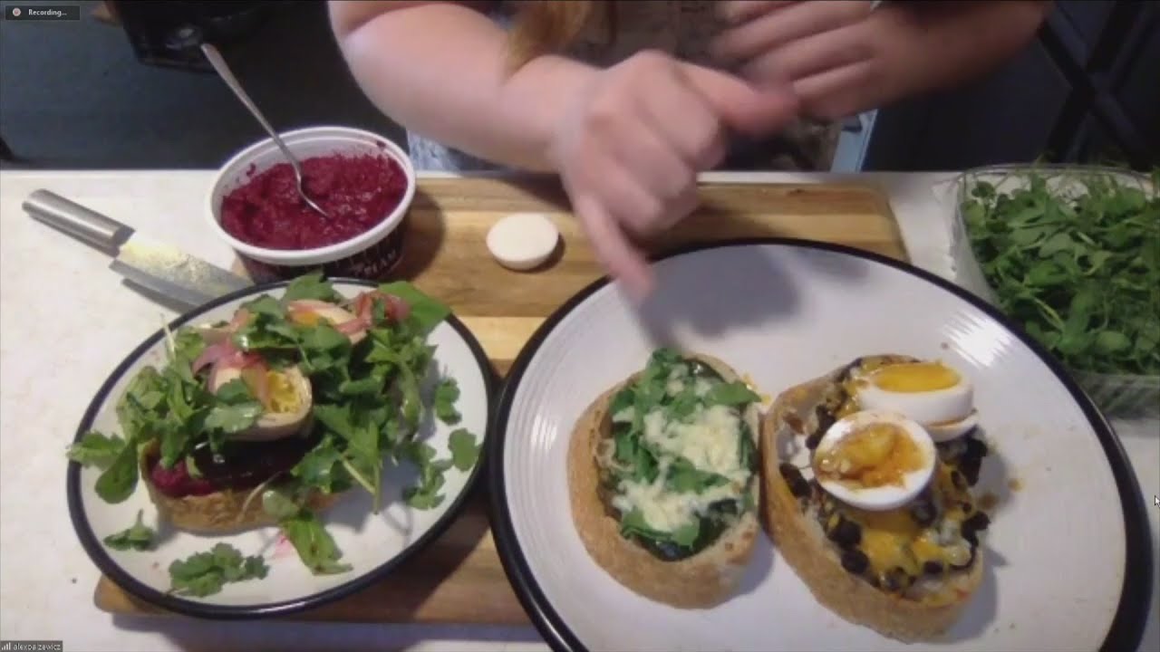 Cooking with Alex: Things on Toast Part Two - YouTube