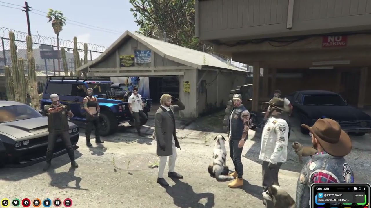 Cap Gets His BBMC Jacket.. | GTA RP NoPixel 3.0 - YouTube