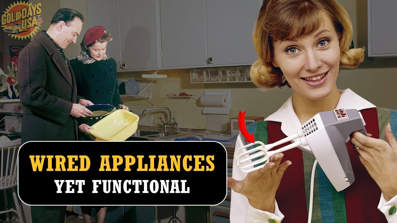20 Weird Vintage Appliances from the Past | GoldDaysUSA - YouTube