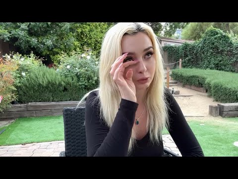 just having a healthy little cry | vulnerable moments