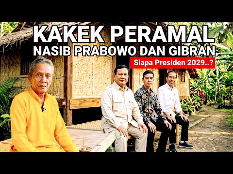 VIRAL..! KAKEK PERAMAL GIBRAN DAN PRABOWO LAGI VIRAL DI JAWA TIMUR