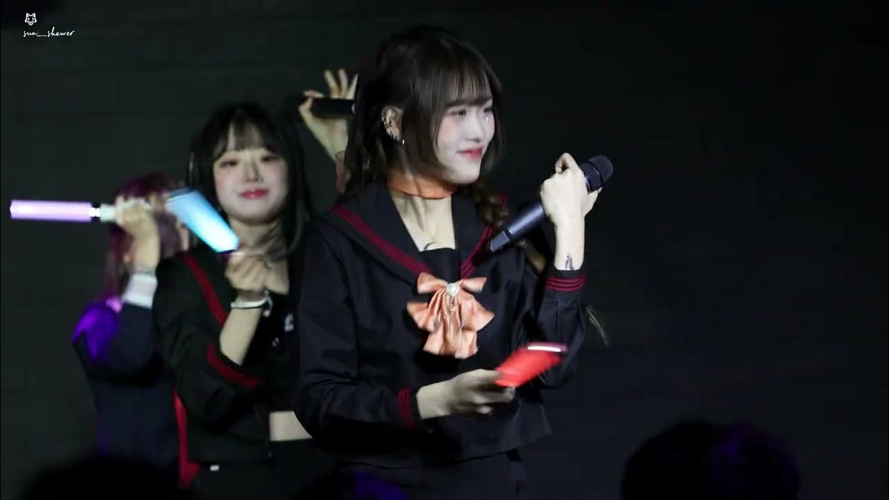 240409 Proxima Club(프록시마 클럽) Pimm's - 'うりゃおい。' 미호선배 직캠 『청춘도감 vol.1』 - YouTube