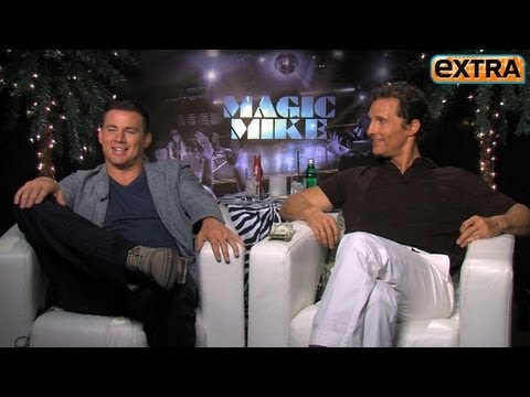 'Magic Mike': Matthew McConaughey's G-String Malfunction