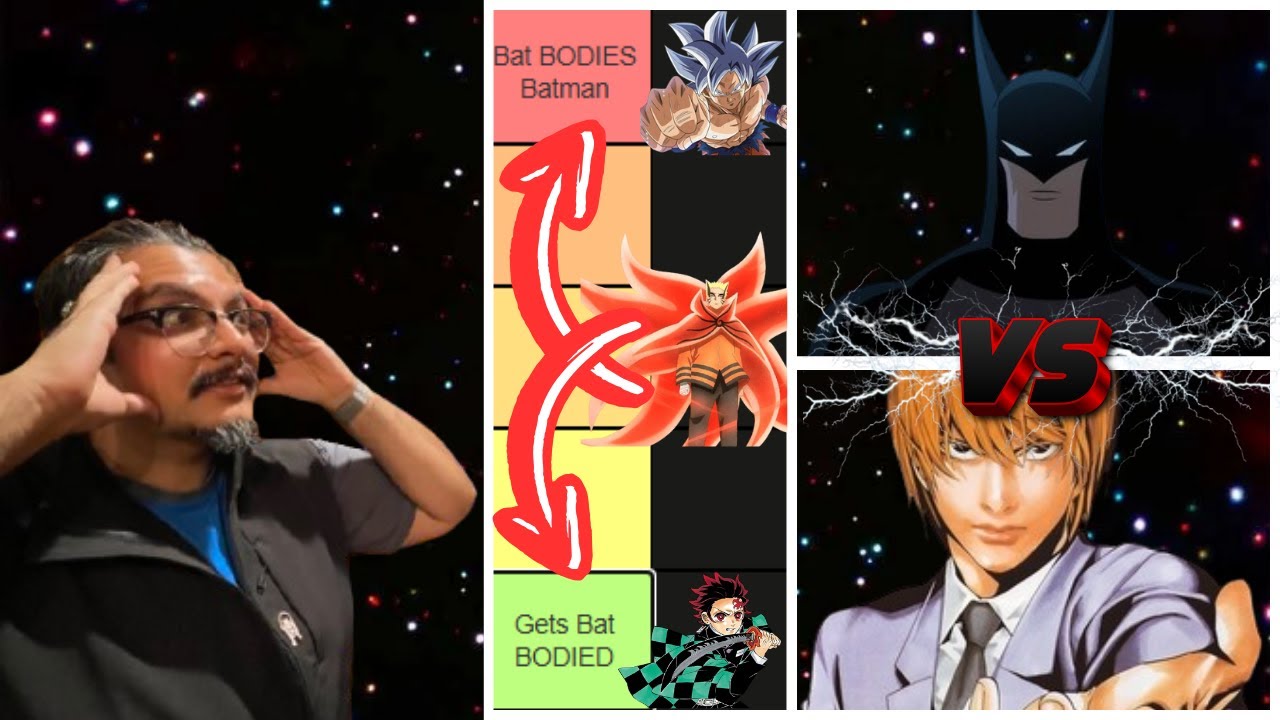 Could NARUTO kick BATMAN'S ASS??? | Batman vs Shonen Protag Tier List ...