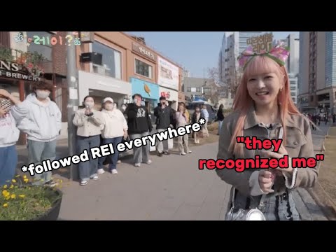IVE popularity in Korea is no joke *they followed REI*