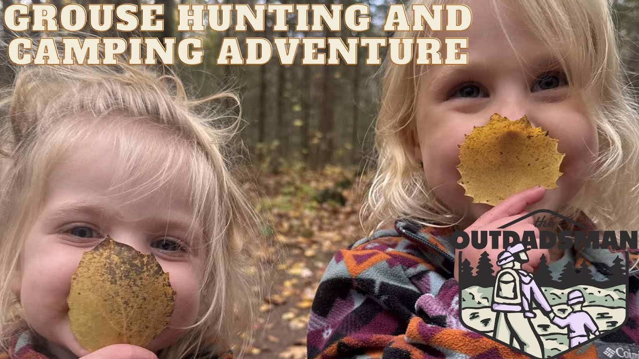 Northwoods Wisconsin|Ruffed Grouse Hunting|Camping With Kids - YouTube