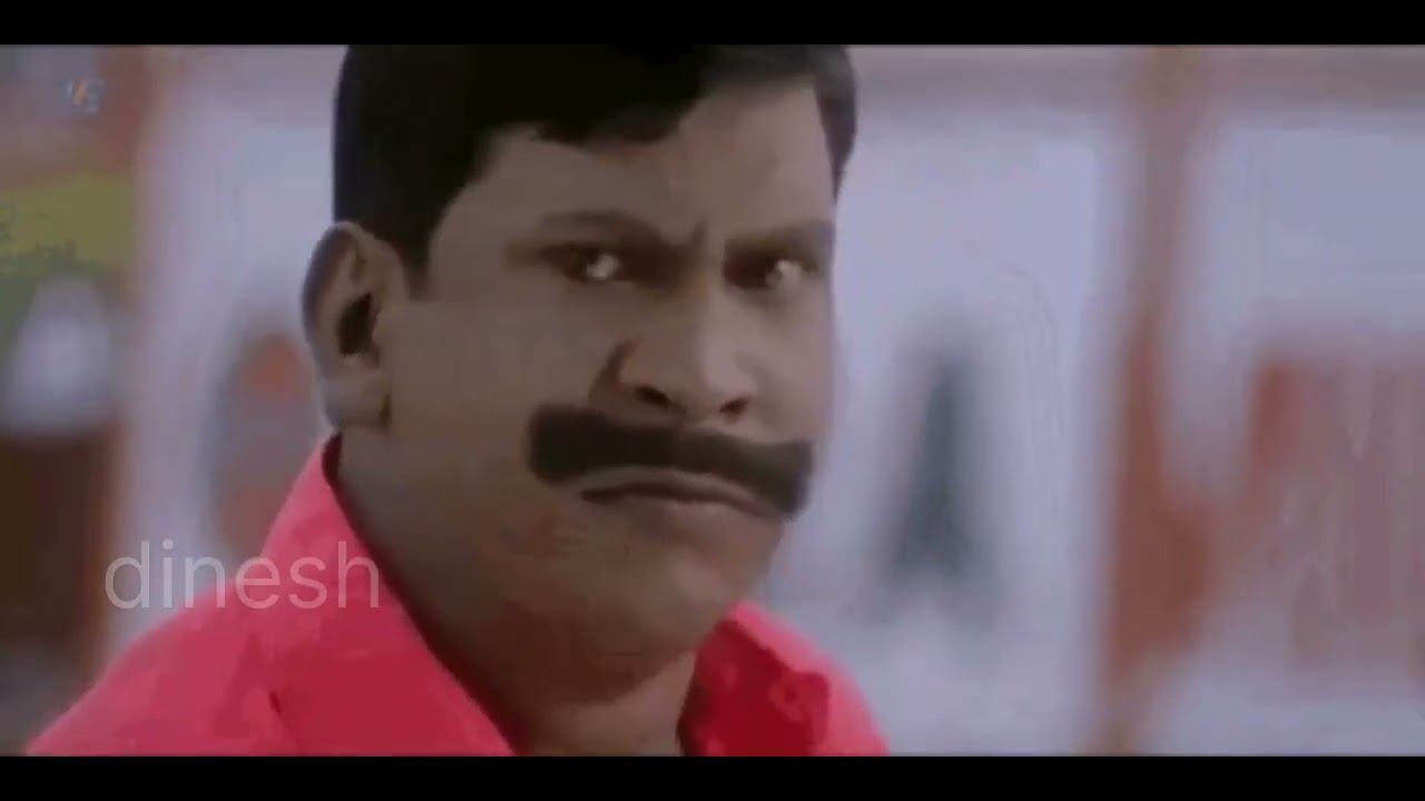 vadivelu face expression - YouTube