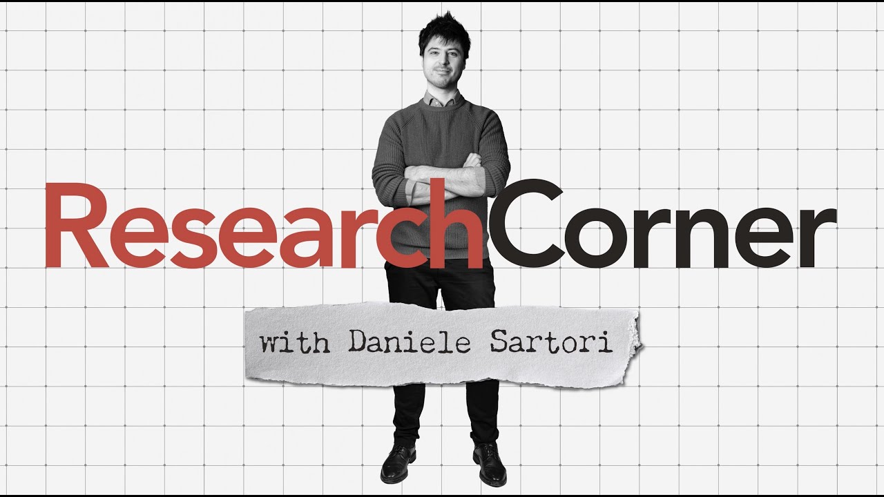 Research Corner with Daniele Sartori - YouTube