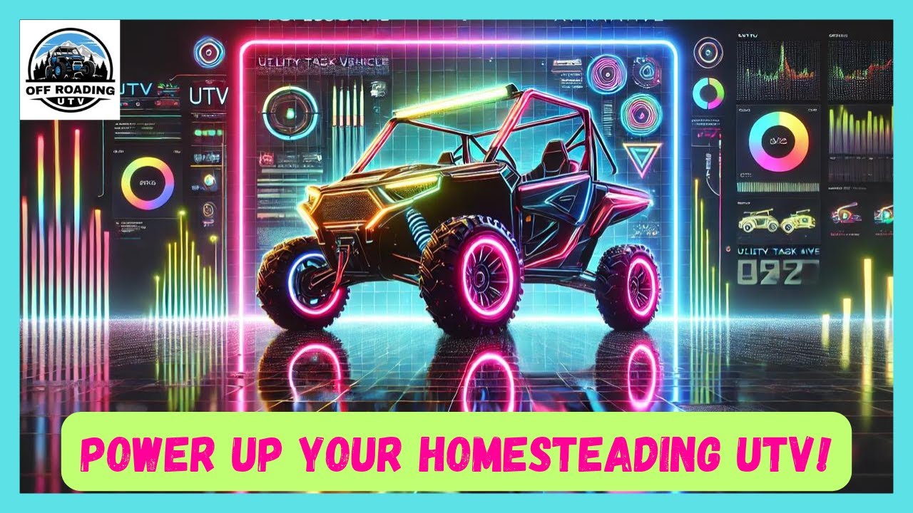 POWER UP YOUR HOMESTEADING UTV | PERFORMANCE BOOSTS FOR HOMESTEADING ...