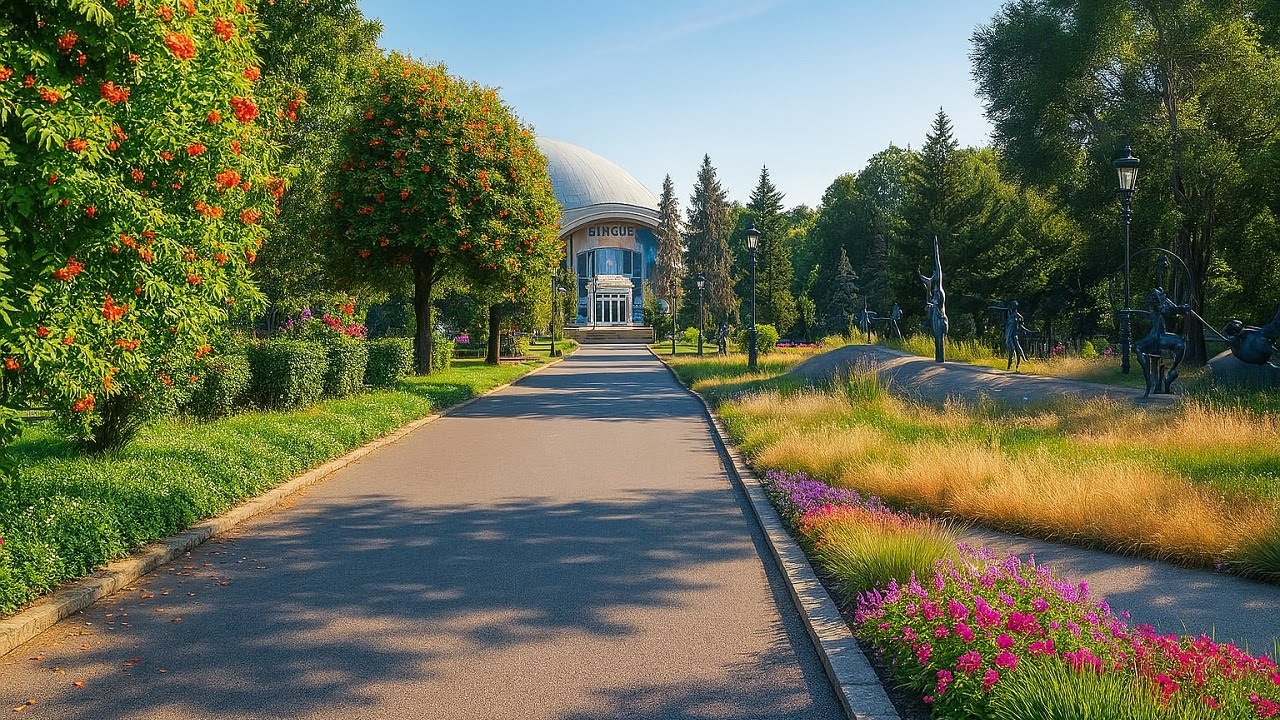 You Won’t Believe This Park Exists in Bucharest! 🇷🇴 Discover Circus ...