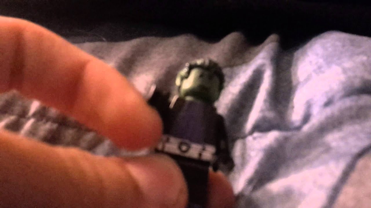 Custom LEGO Beast Boy - YouTube