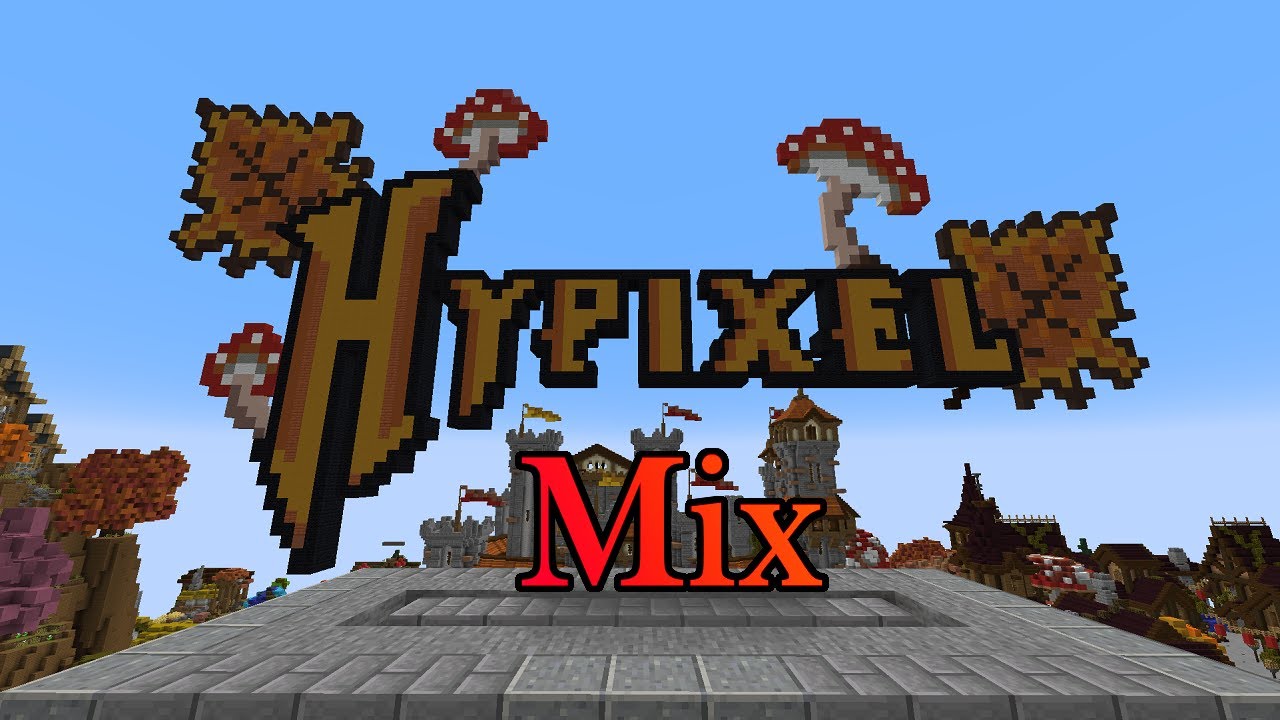 Hypixel Mini-game Mix ~ 1 - YouTube