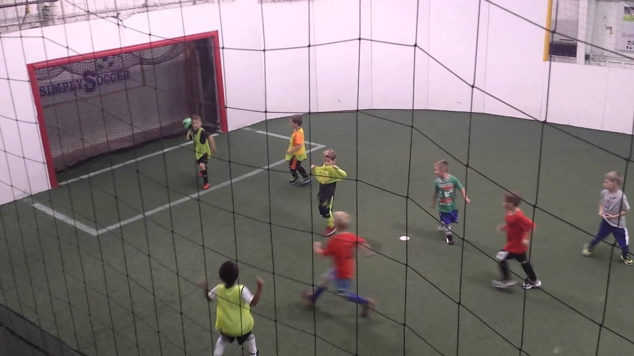 Soccer Dodge Ball - YouTube