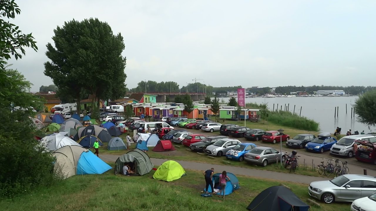 Camping Zeeburg Amsterdam Netherlands - YouTube