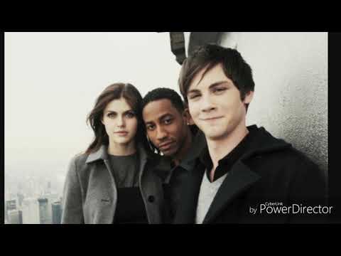 Percy Jackson ve Olimposlular klip💖💖(şarkı six-the greatest)
