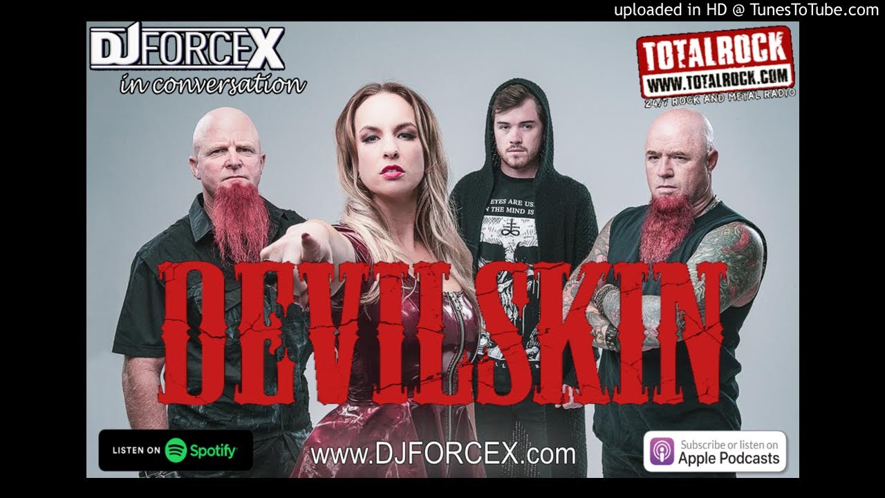 DJ Force X in Conversation #109 - DEVILSKIN - YouTube