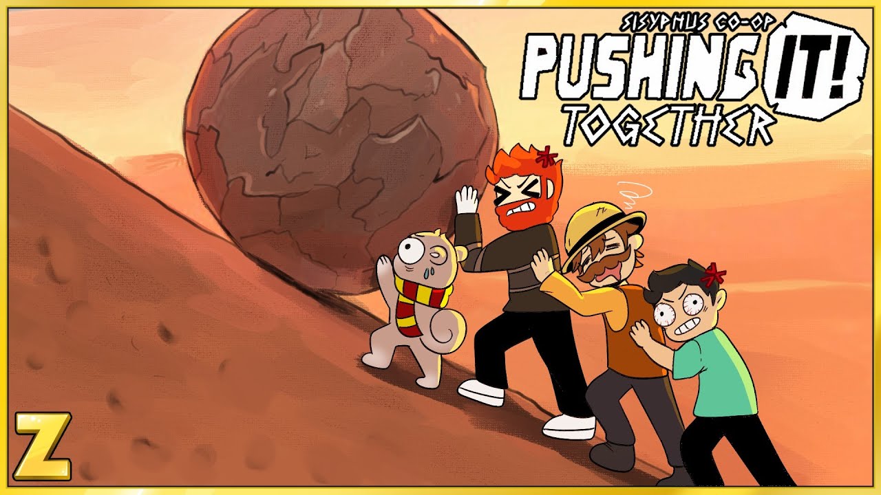 Pushing it! Together - Sisyphus - YouTube