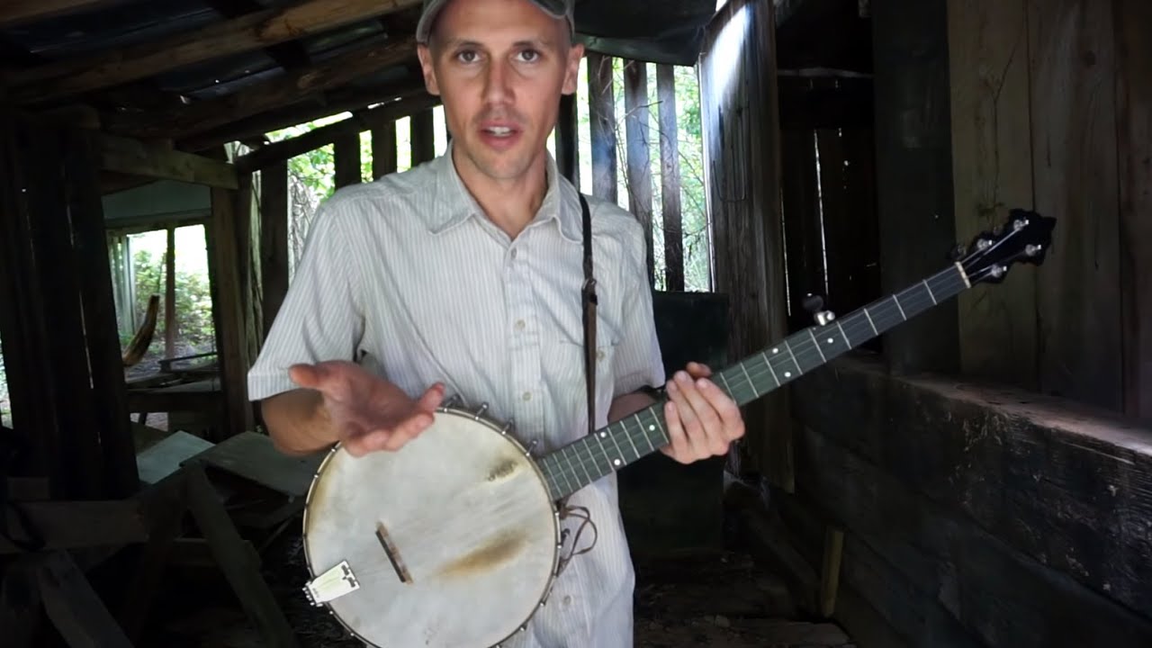 "John Henry" Banjo Lesson (Clifton Hicks version) gCGCC - YouTube