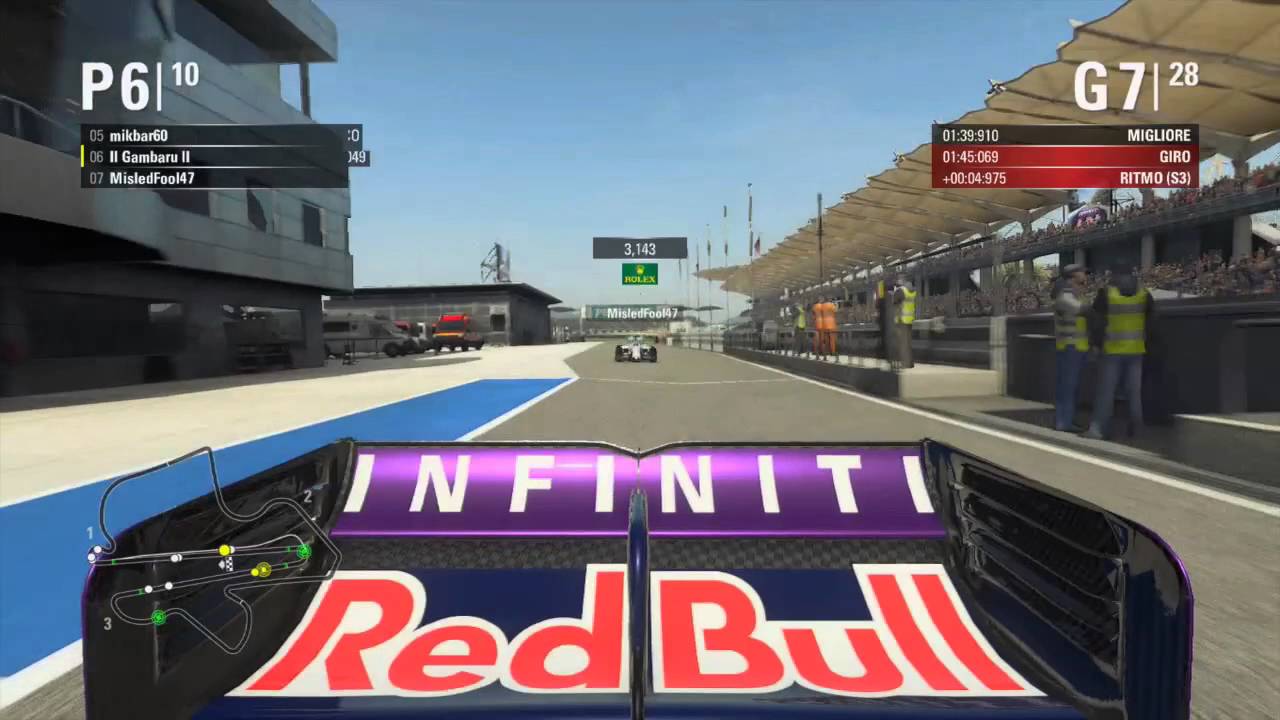 F1 2015 -GP1 Series-Round 2 Malesia - DRS Team Italia - YouTube