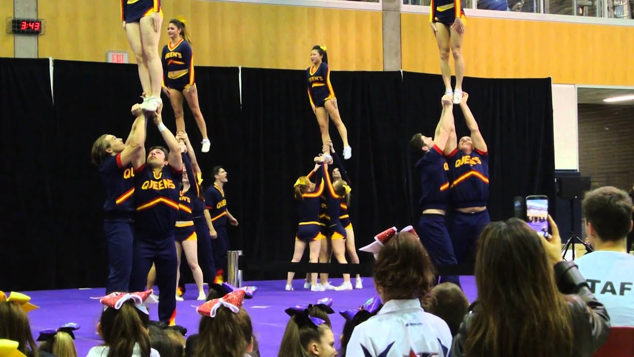 Queen's University Cheerleading - YouTube