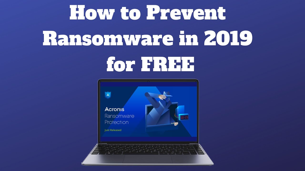 How to Prevent Ransomware in 2019 for FREE - YouTube