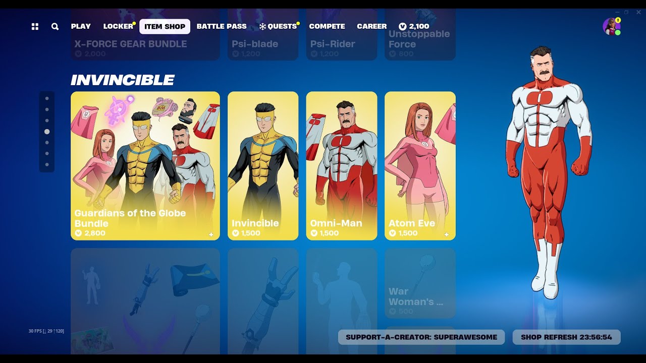 NEW Fortnite Item Shop | 1-12-2024 | GUARDIANS OF THE GLOBE BUNDLE - YouTube