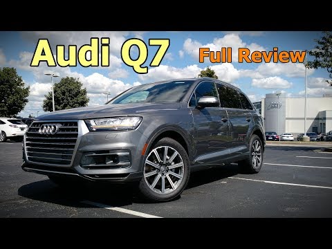 2018 Audi Q7: Full Review | Prestige, Premium Plus & Premium